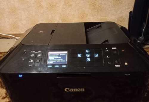 Мфу canon MX 924 неисправный