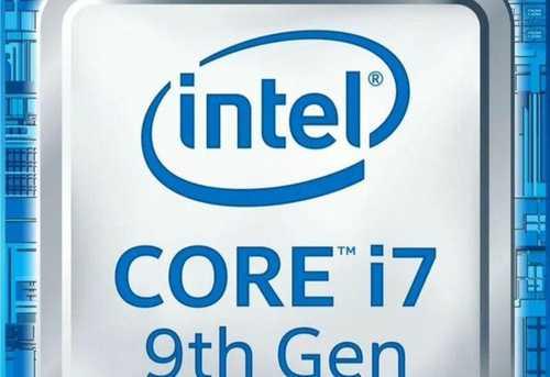 Процессор intel core i7 9700k