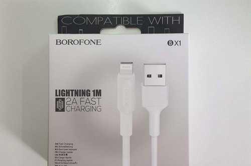 Кабель на iPhone borofone BX1