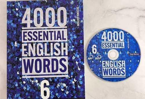 4000 Essential English Words 6 second edition