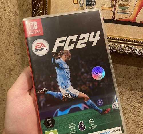 FC 24 на nintendo switch