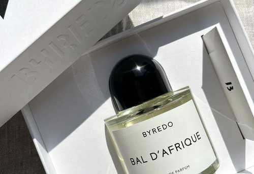 Byredo bal d'afrique распив оливант оригинал