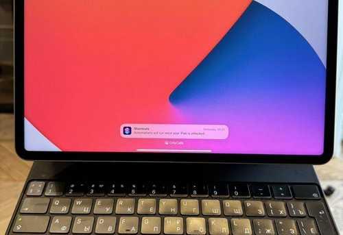 iPad pro 12.9 M1 1024GB WiFi+LTE, стилус, клава