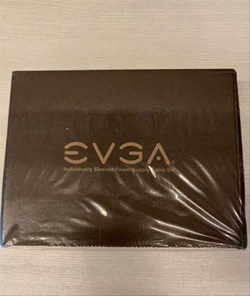 Новый набор кабелей evga 550-650 W G2/P2