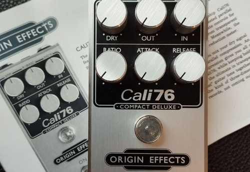 Компрессор Cali76 Compact Deluxe от Origin Effects