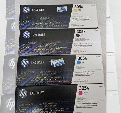 Картриджи HP 305A