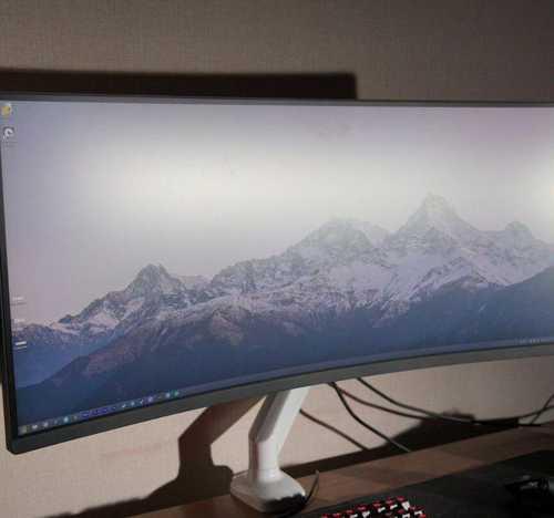 Монитор xiaomi mi curved gaming monitor 34