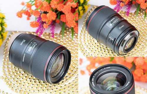 Canon EF 35mm f/1.4L II USM. Как новый, гарантия