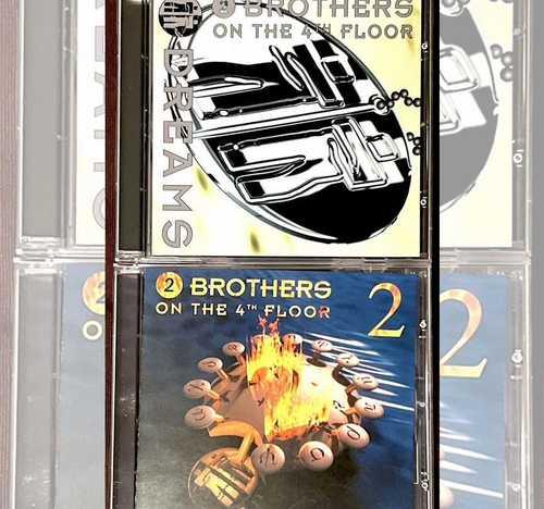 CD диски 2 Brothers On The Floor (Euro-dance)