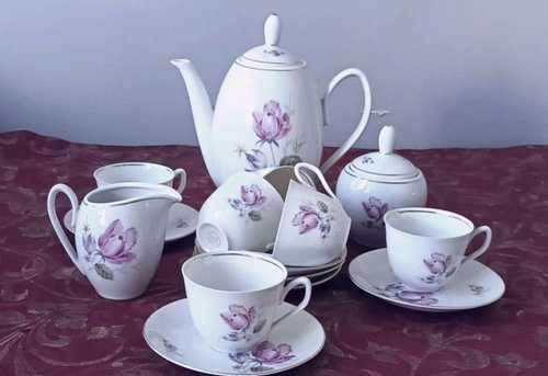 Freiberger porzellan кофейный сервиз