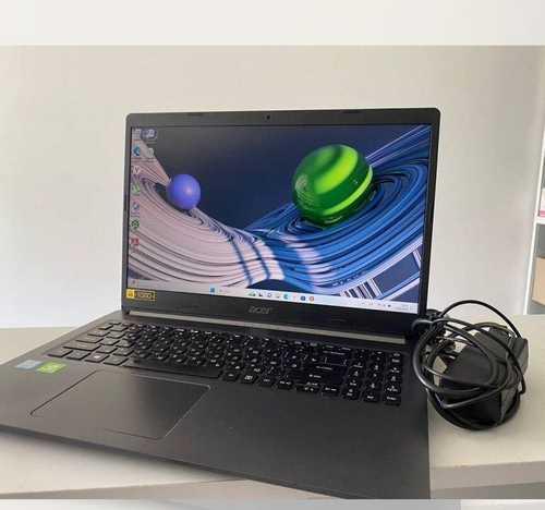Ноутбук Acer Aspire A515-54G на Core i3 Mx250