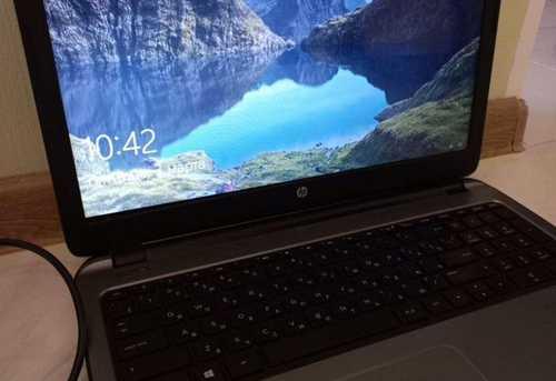 HP 15 Notebook PC 15-r161nr С повреждениями
