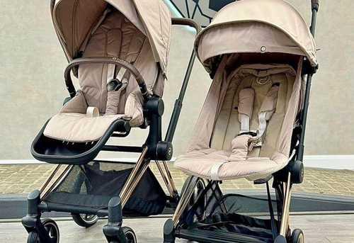 Коляска cybex priam 4 coya 2024 cozi beige