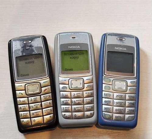 Nokia 1110i (1112). Рабочие. За штуку