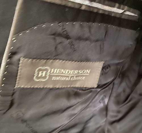 Пиджак мужской henderson 50