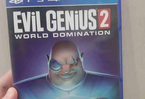 Evil Genius 2 World Domination для Playstation 4