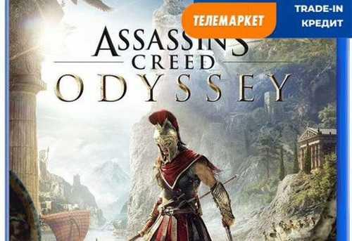 Игра для PS4 Assassin's Creed: Odyssey (Русская ве