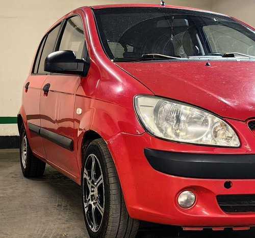 Hyundai Getz, 1.1 мт, 310000км