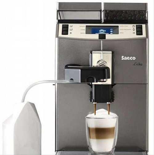 Кофемашина saeco lirika one touch cappuccino