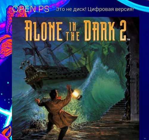 Alone in the Dark 2 (1996) - Emulation ps4 и ps5