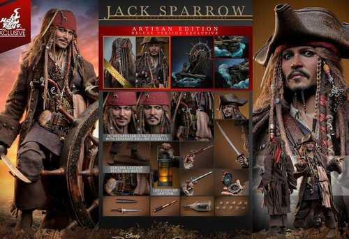 Hot Toys DX39 Jack Sparrow Artisan Edition Deluxe