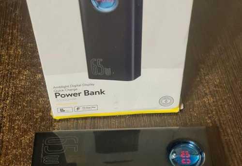 Повербанк Baseus 65w power bank 30000mah