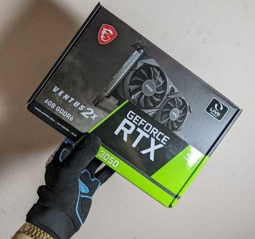 Видеокарта RTX 3050 Обмен +(скупка)