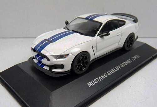 1:43 Ford Mustang shelby GT350R (2016) Altaya