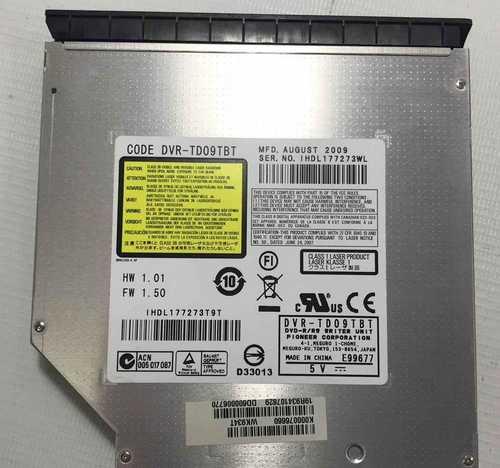 Привод DVD+RW для toshiba L500-14X