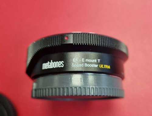 Адаптер Metabones Canon EF - Sony E speed booster