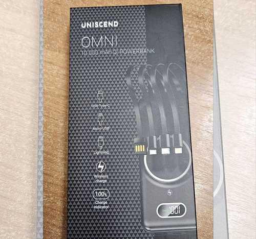 Uniscend Power Bank omni QI