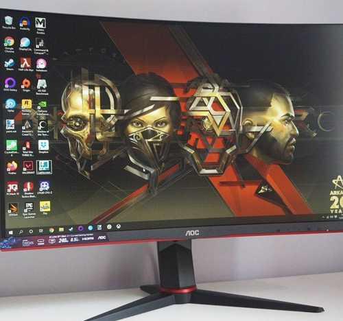 Игровой монитор AOC C27G2ZU 240Hz