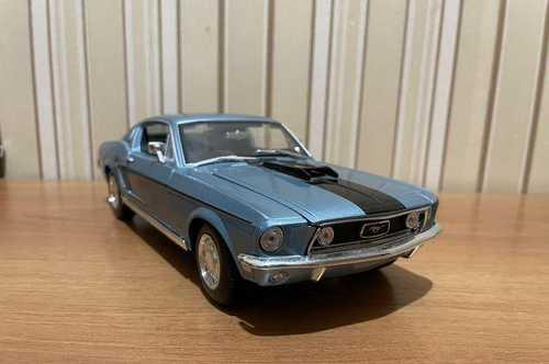 Ford Mustang 1968 GT 1:18