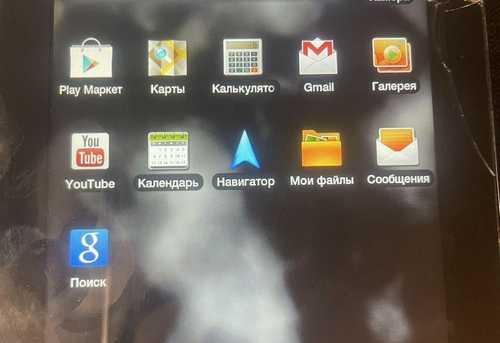 Планшет Samsung Galaxy tab GT-P1000