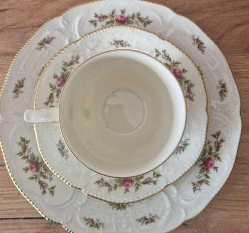 Чайное трио (кружевное) Rosenthal Германия