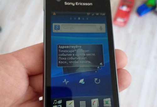 Телефон Sony Ericsson Xperia Ray ST18i