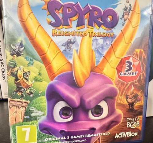 Spyro reignited trilogy ps4