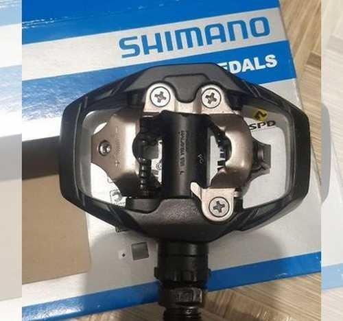 Контактные педали shimano m530