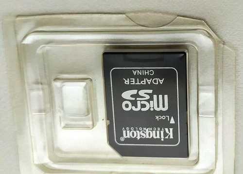 Адаптер для карты памяти SD, microSD