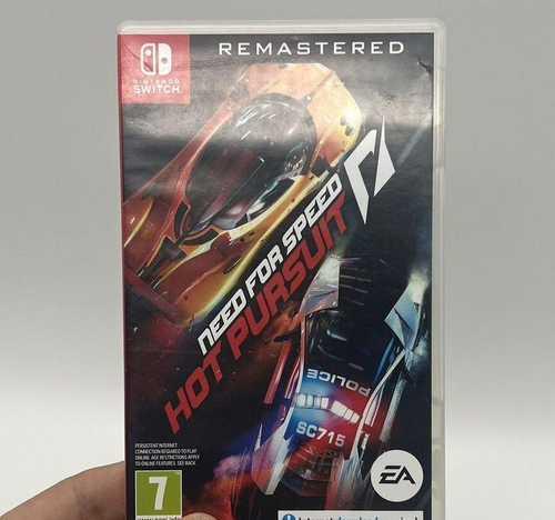 Игра Need for speed Hot Pursuit Nintendo switch