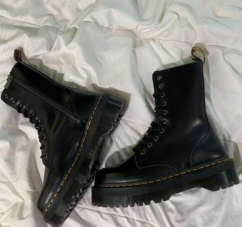 Dr martens ботинки jadon black 38