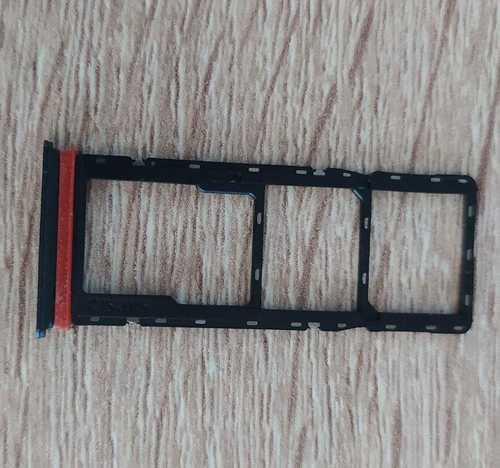 Лоток SIM и SD карт Tecno Spark GO 2024 Оригинал