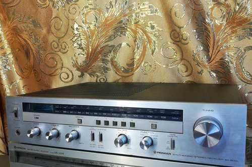 Pioneer, Hitachi Kenwood, Wega, Yamaha ресиверы