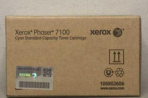 Тонер-картридж xerox 106R02606 для Phaser 7100