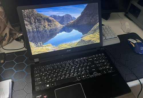 Ноутбук acer aspire v5 552g