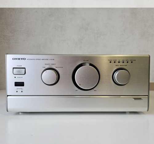 Акустика Onkyo D-102A и усилитель Onkyo A-911M