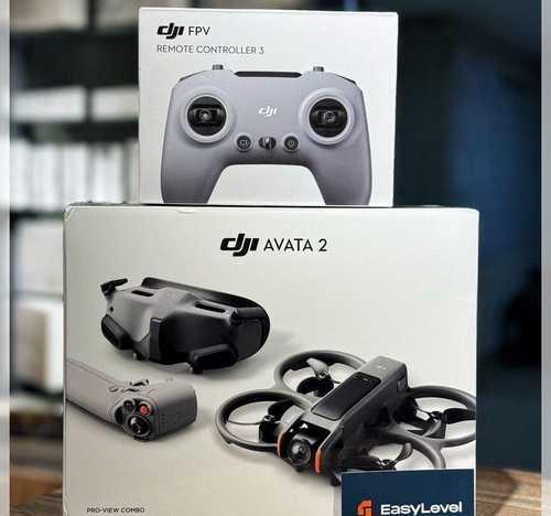 DJI Avata 2 Pro-View Combo 3B   FPV Remote 3