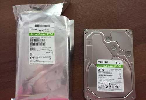 Новый Жесткий диск HDD Toshiba 8 Tb