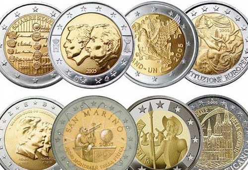 Юбилейные монеты Европы