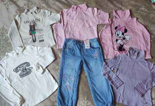 Наборы одежды для девочки 3-6 лет